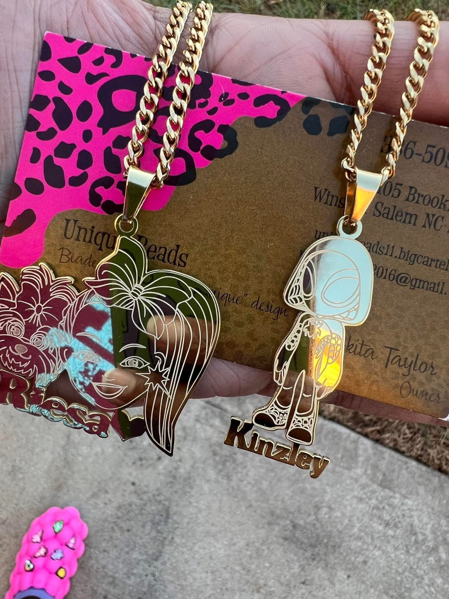 Character Pendant – Jewelry by Lady Unique